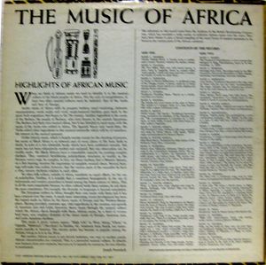 The Music of Africa - WikiDelia