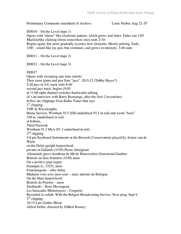 DD Audio Files Commentary - WikiDelia